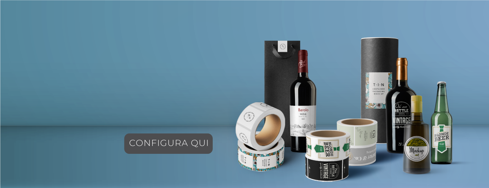 Labelys Italia | Ordinate le vostre etichette autoadesive